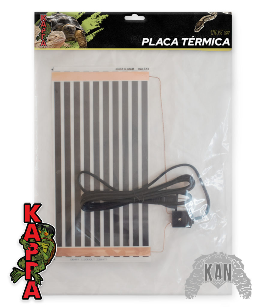 Kappa - Placa termica 11.5 W - Calefaccion | KanReptiles.com