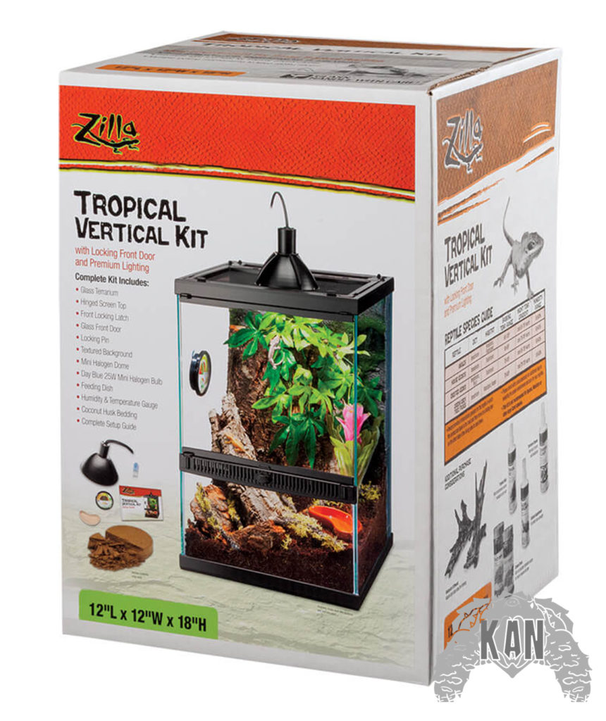 Zilla - Tropical vertical kit - Terrarios y habitats | KanReptiles.com