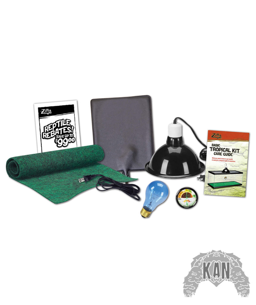 Zilla - tropical kit - Terrarios y habitats | KanReptiles.com