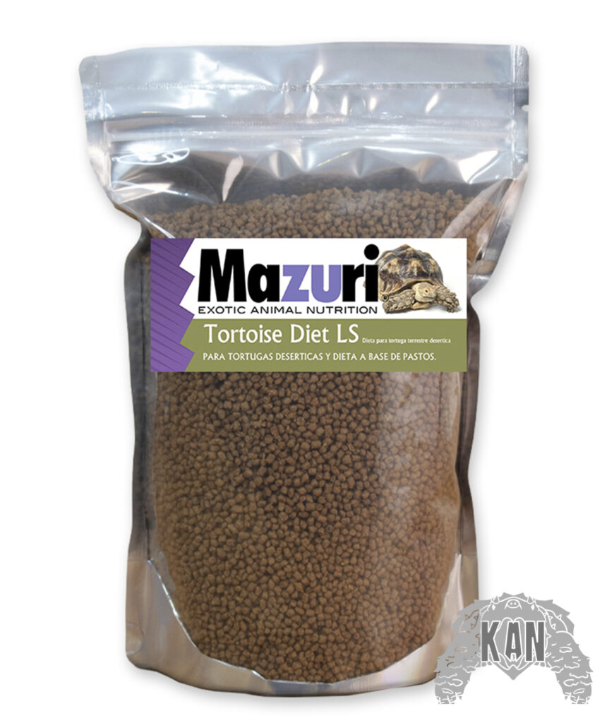 Mazuri - tortuga desertica 22 oz - Alimentos | KanReptiles.com